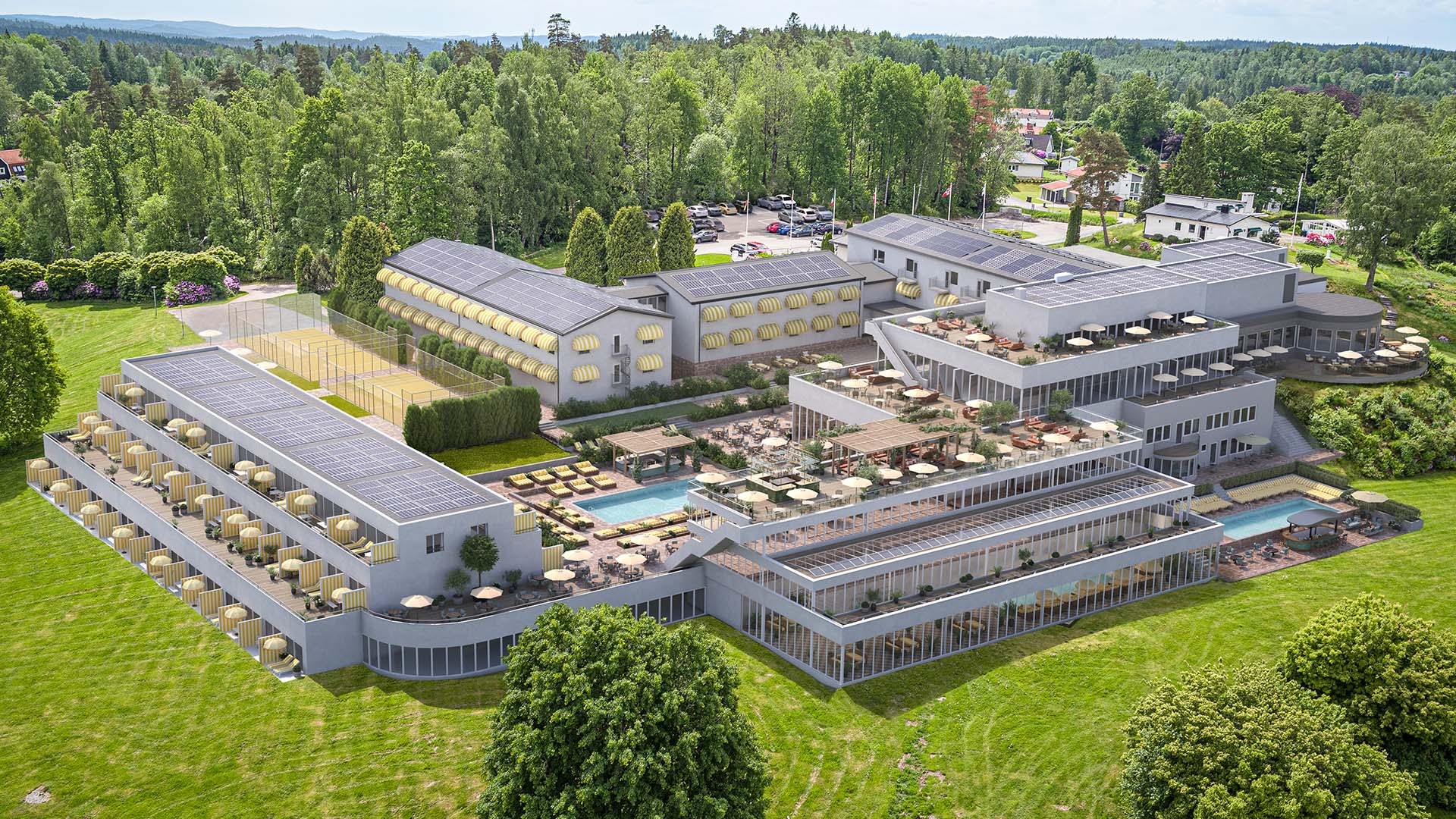 Hjortviken Country Club | Projekt