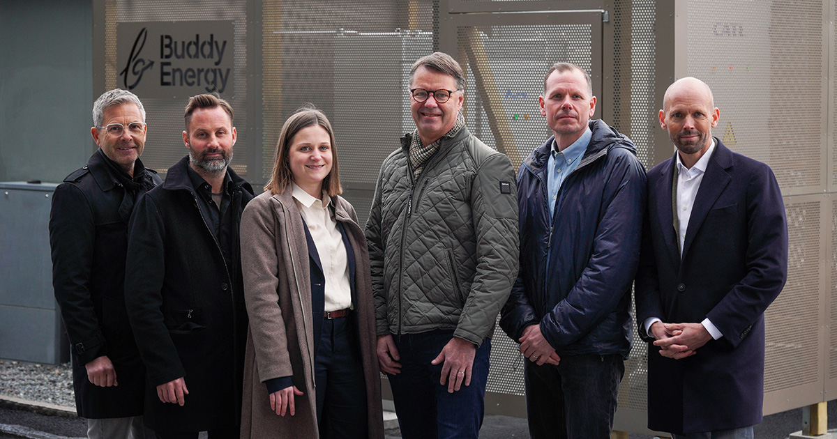 Innovativ energipartner bidrar till grön energiomställning