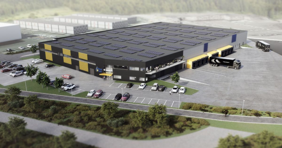 BRA Bygg uppför Svensk Caters nyetablering i Landvetter